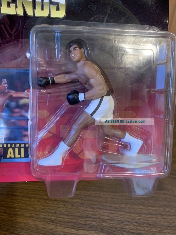 STARTING LINEUP 98 TIMELESS LEGENDS MUHAMMAD ALI NO 71433 KENNER ACTION ...