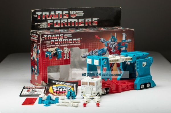 Transformers G1 Ultra Magnus COMPLETE And Instructions | #39770523