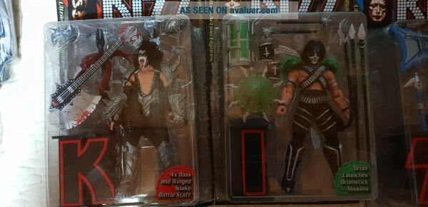 KISS McFarlane Toys Ultra Action Figures - Complete Set Of 4 | #39772765