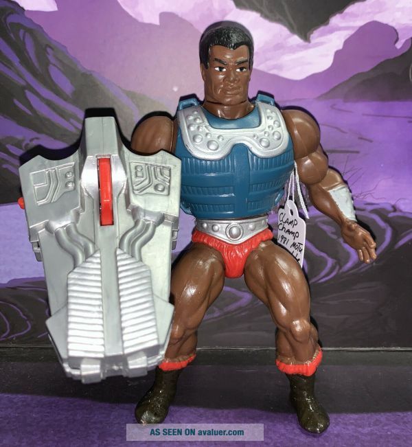 Clamp Champ Masters Of The Universe Vintage 1983 Mattel 100 Complete ...