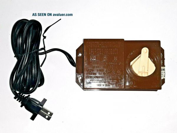 Bachmann HO Scale And N Scale Hobby Transformer, From Box Brown | #39780703