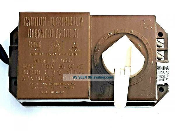 Bachmann HO Scale And N Scale Hobby Transformer, From Box Brown | #39780703