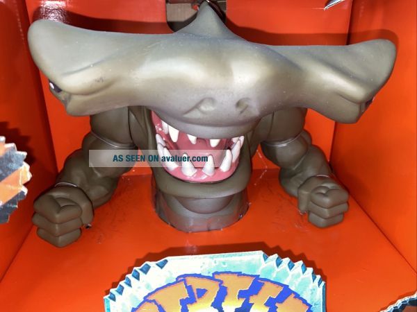 RARE Vintage 1994 Mattel Street Sharks JAB Figure Hand Shark Puppet ...