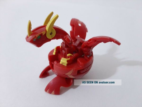 Bakugan Battle Brawlers Neo Dragonoid Red Pyrus 560G | #39772738