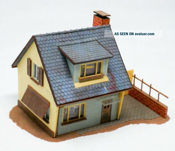 Faller ? HO Scale Vintage House Model Building Kit BUILT | #39790590