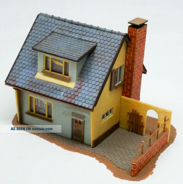 Faller ? HO Scale Vintage House Model Building Kit BUILT | #39790590
