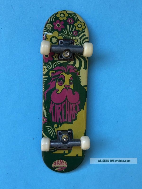 Tech Deck Vintage Hard To Find " Rare Alien “96mm Fingerboard | #39800922