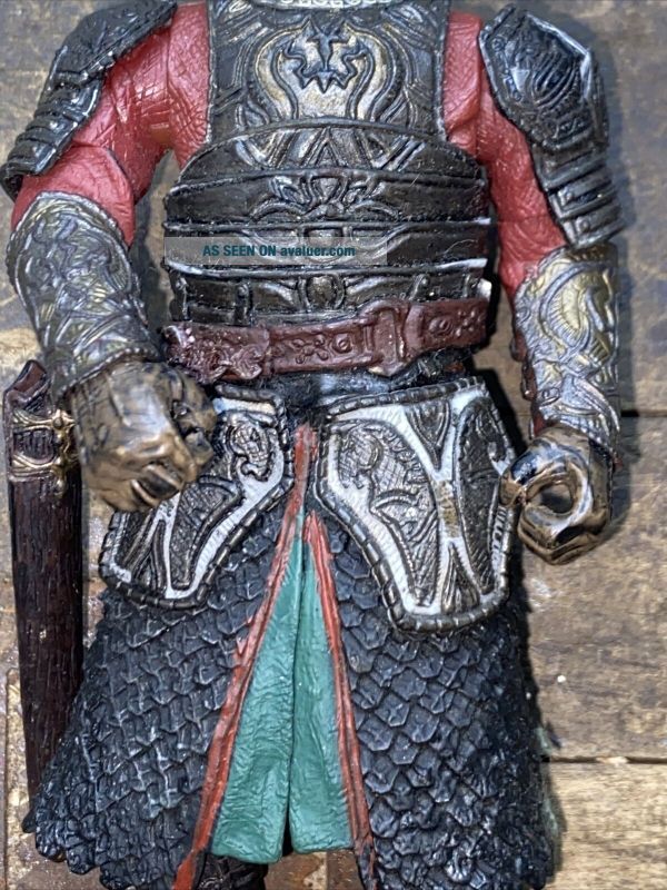 ToyBiz Lord Of The Rings LOTR King Theoden Action Figure, In Armor W ...