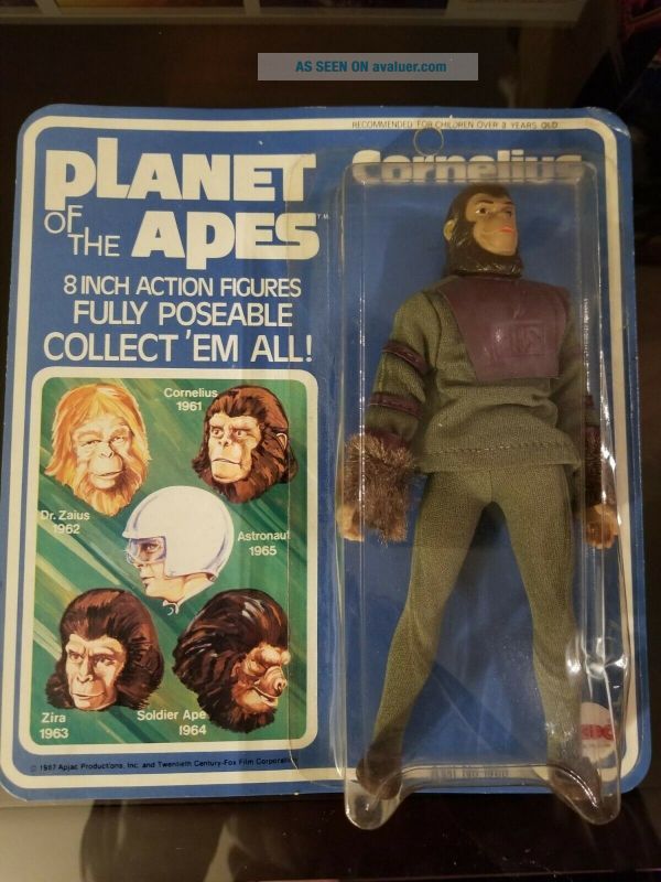 Planet Of The Apes Mego Vintage 1967 8” Cornelius Action Figure | #39846053