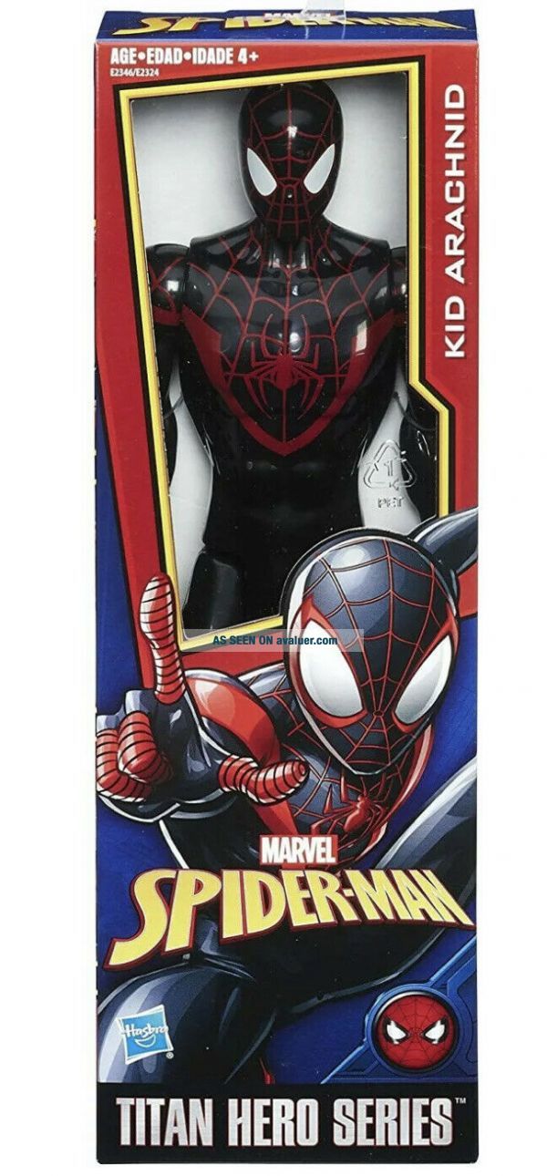 Titan Hero Series Spider Man Kid Arachnid | #39853531
