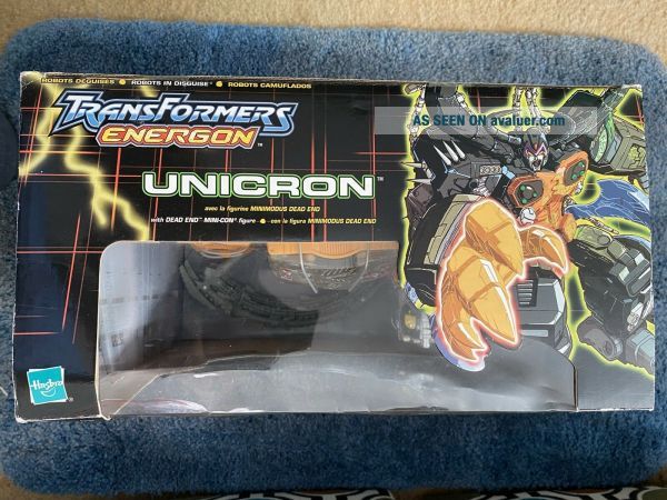 Transformers Energon Unicron W/ Dead End Mini Con, Hasbro 2003 | #39864032