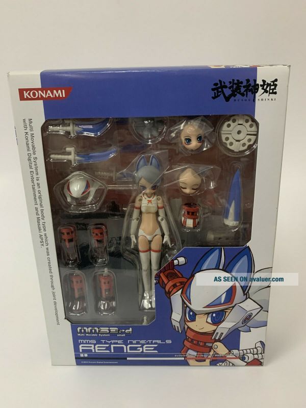 Konami Busou Shinki MMS Type Nine - Tails Renge Action Figure MISB ...