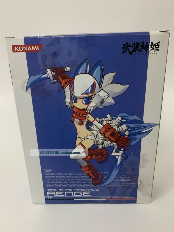 Konami Busou Shinki MMS Type Nine - Tails Renge Action Figure MISB ...