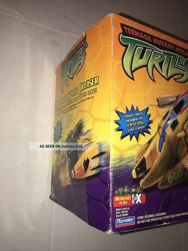 PLAYMATE TOYS2004 TEENAGE MUTANT NINJA TURTLE TMNT ZANRAMON TURTLE ...
