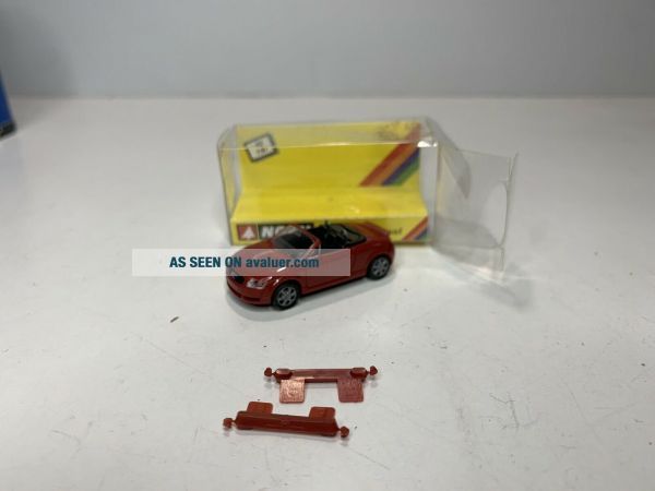 NOCH HO 1/87 Scale Model Trains Train Scenery Vehicle Car Model Audi TT ...