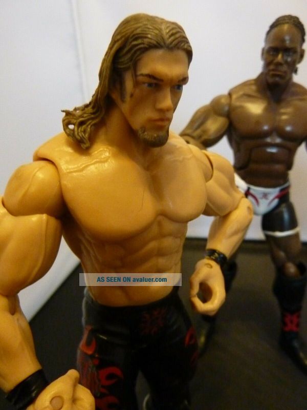 WWE WWF Wrestling Figures Bundle Edge Mr Kenedy Action Figure Joblot ...
