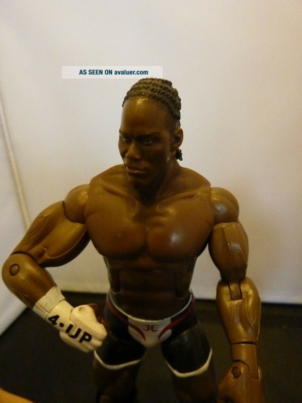 WWE WWF Wrestling Figures Bundle Edge Mr Kenedy Action Figure Joblot ...