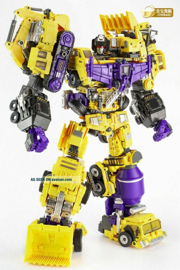 Jinbao Transformation Oversized Devastator Gravity Builder With NO BOX ...