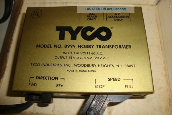 Tyco HO Scale Train Power Pack Transformer 899V | #39885008