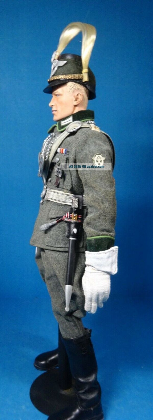 DID ACTION FIGURES 1/6TH - 12 " Scale Ww2 German SS Polizei Division ...