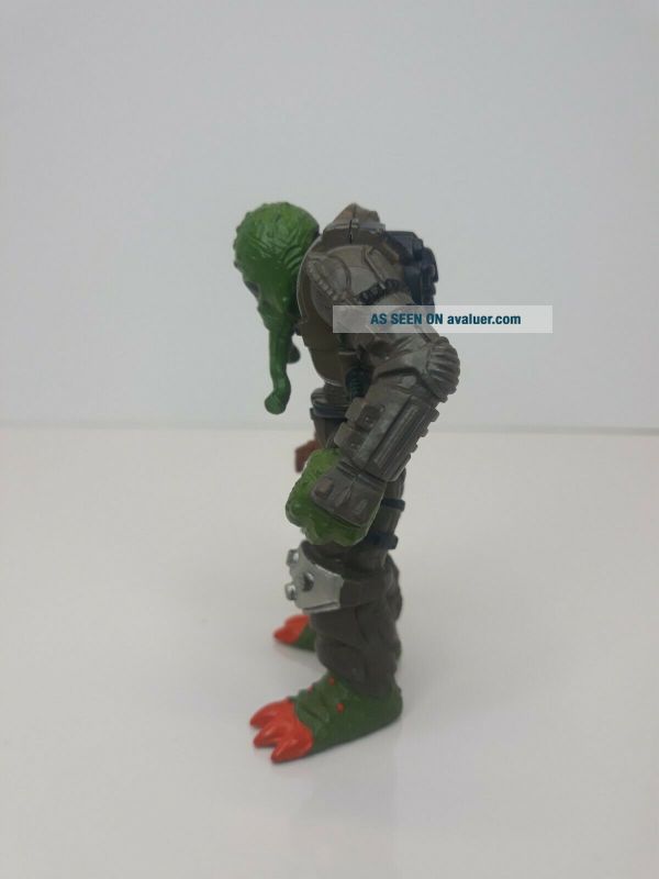 2001 Chap Mei Space Quest Mission Squad Green Alien Space Suit Action ...