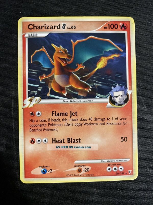 Charizard G 20/147 Pokemon Platinum Supreme Victors NM | #39892371
