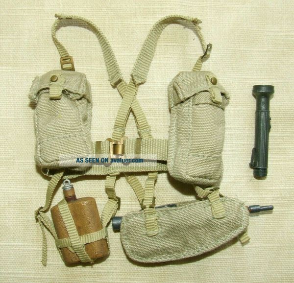 Dragon DiD BBI Elite Force 1/6 WW2 British Webbing, E - Tool, Torch ...