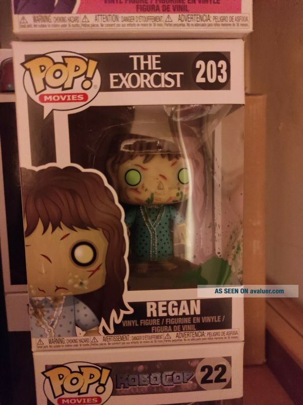 Funko Pop Vinyl Regan Horror Movie The Exorcist | #39908704