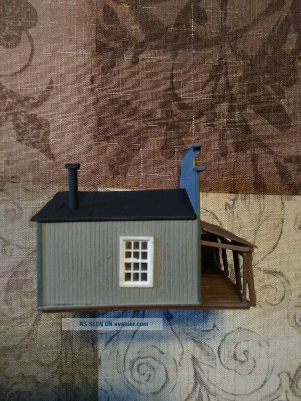 Ho Scale Kibri Old Time General Store Custom Painted And Weathered ...