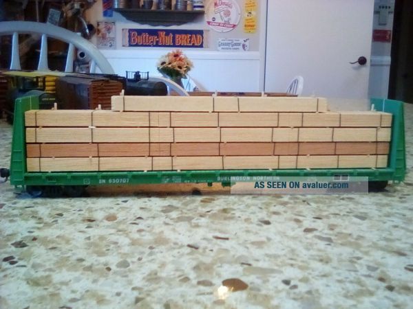 Roundhouse BN Bulkhead Flat Ca W/load Custom Ho Scale | #39912213