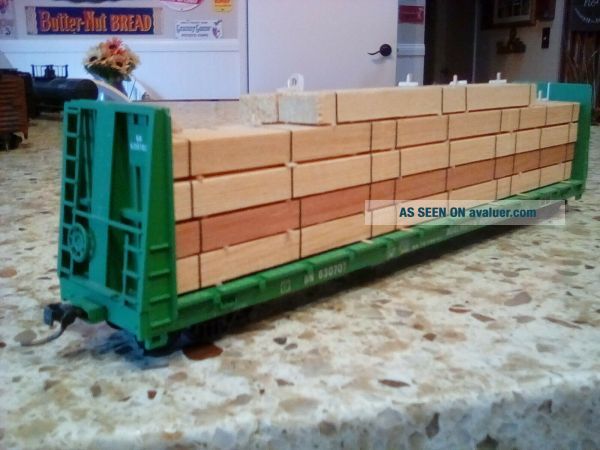 Roundhouse BN Bulkhead Flat Ca W/load Custom Ho Scale | #39912213