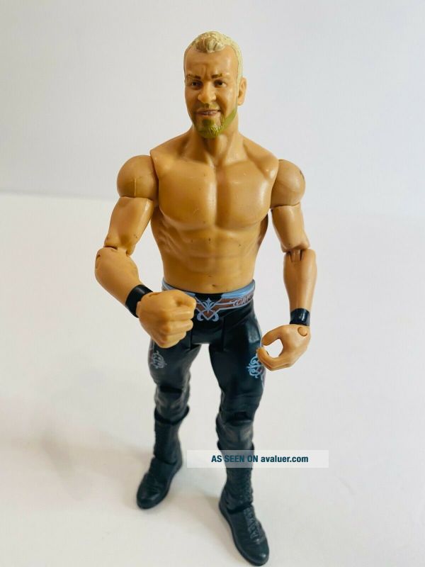 WWE Mattel Battle Pack 4 Christian Wrestling Action Figure | #39911846