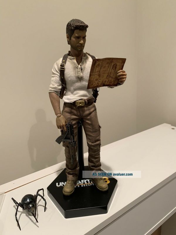Sideshow Collectibles Exclusive Uncharted 3 Nathan Drake 1/6 Scale ...