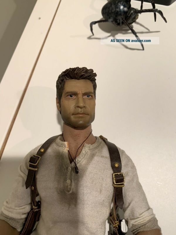Sideshow Collectibles Exclusive Uncharted 3 Nathan Drake 1/6 Scale ...