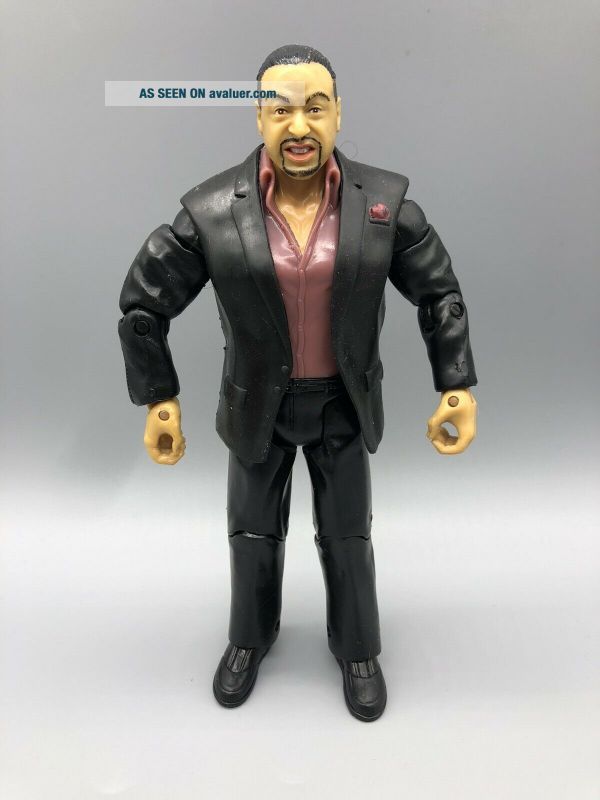 WWE Jakks Adrenaline 22 Armando Alejandro Estrada Figure Ruthless ...