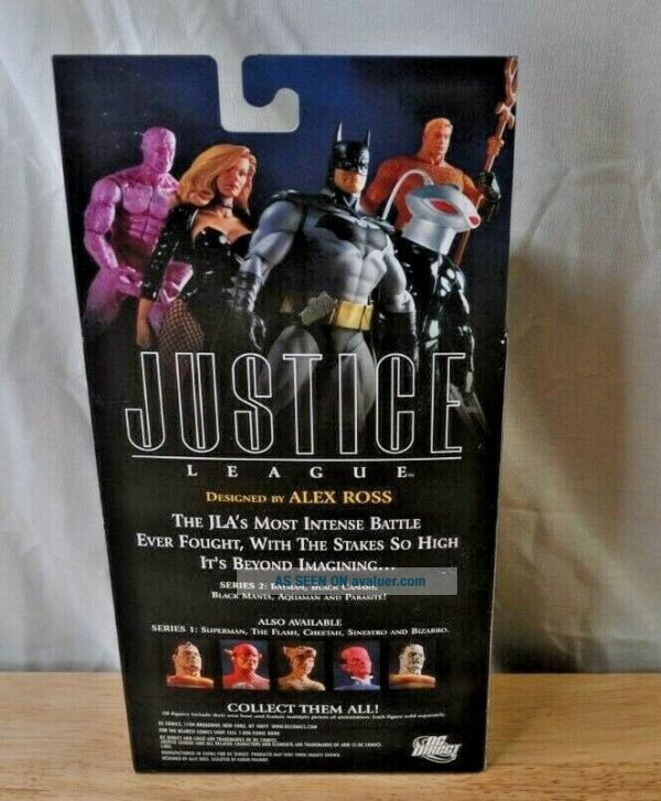 DC Direct Justice League Aquaman Collector Action Figure | #39936703