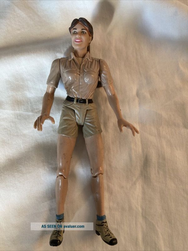 The Crocodile Hunter Terri Irwin Action Figure | #39945745