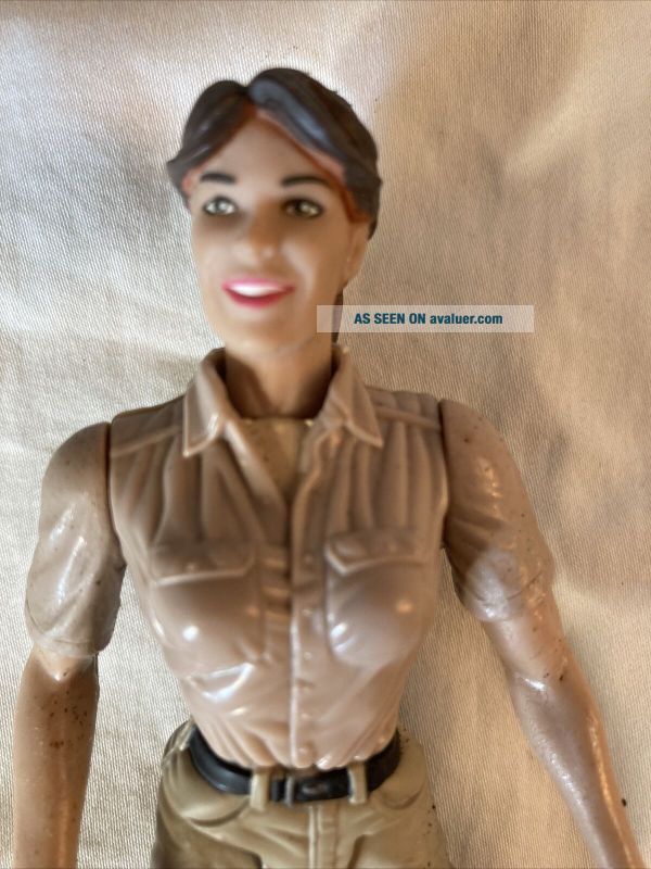 The Crocodile Hunter Terri Irwin Action Figure | #39945745