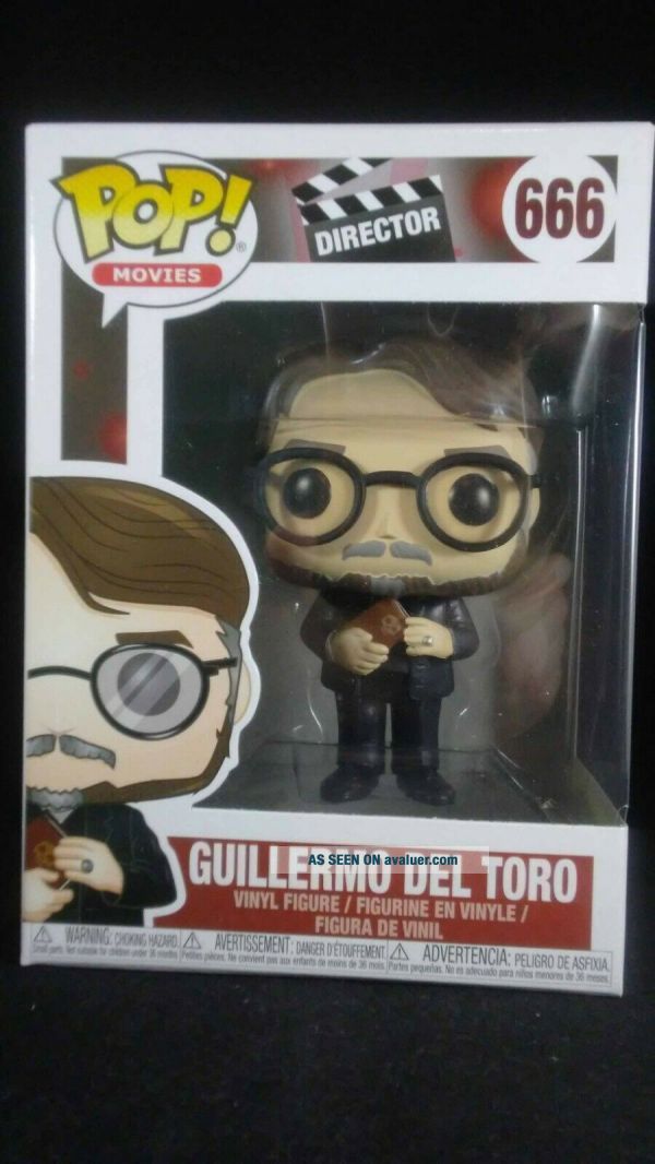 Funko Pop Movies 666 Director Guillermo Del Toro | #39946814