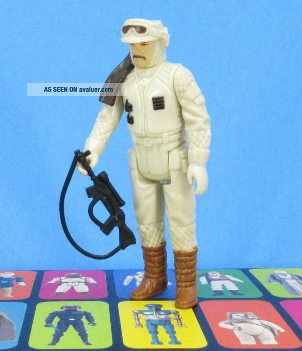 Vintage Star Wars Rebel Commander COMPLETE 1980 Empire Strikes Back ...
