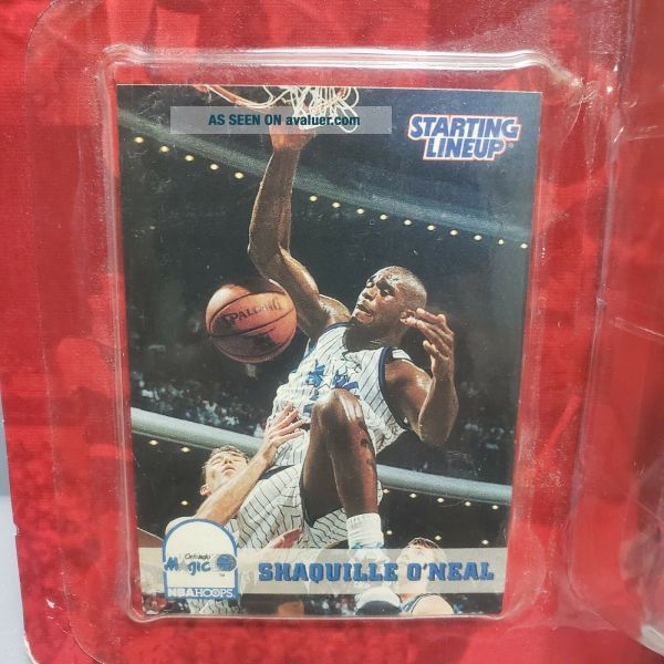 1994 Kenner Starting Lineup Shaquille O’Neal Orlando Magic NBA Figure ...