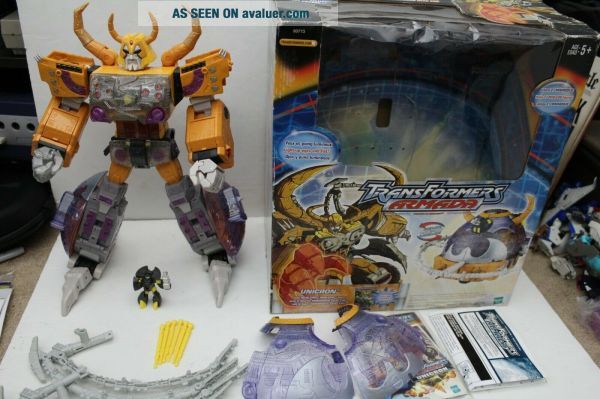 Transformers Armada Unicron Complete Minicon Dead End Hasbro 2003 ...