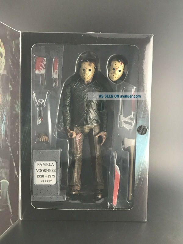 NECA Friday The 13th Final Chapter Jason Voorhees (Chinese Ver. ) U. S ...