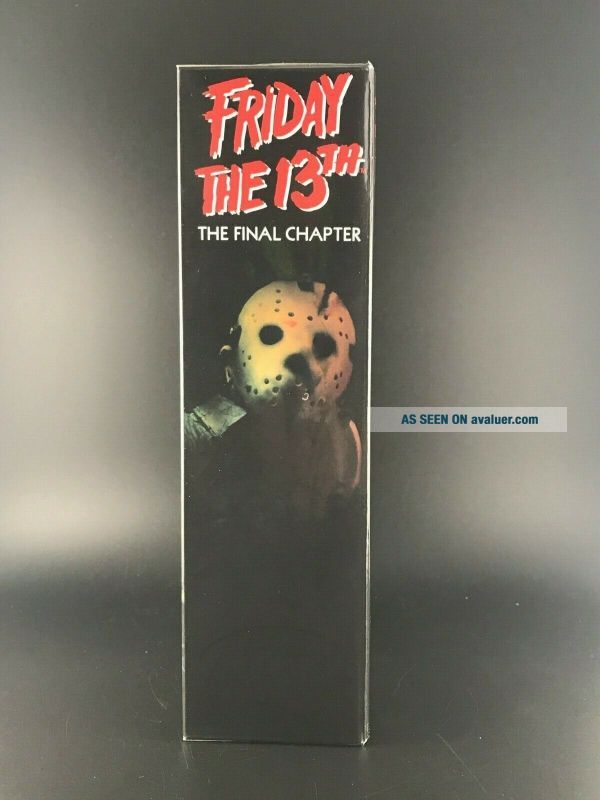 NECA Friday The 13th Final Chapter Jason Voorhees (Chinese Ver. ) U. S ...
