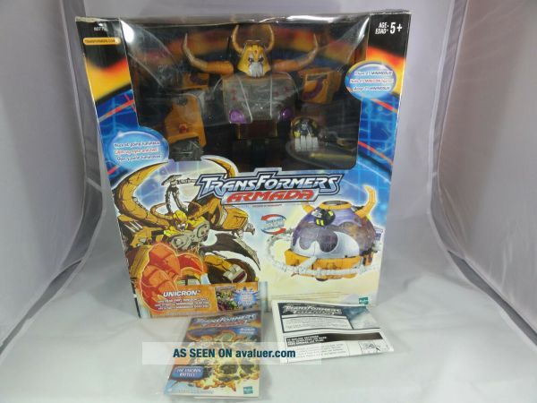 Hasbro Unicron W/ Dead End Mini Con Transformers Armada Complete (open ...