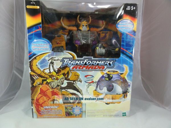 Hasbro Unicron W/ Dead End Mini Con Transformers Armada Complete (open ...