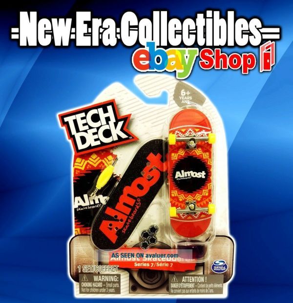 Tech Deck Almost Skateboards Set Fingerboard Grip Tape Series 7 Spin ...