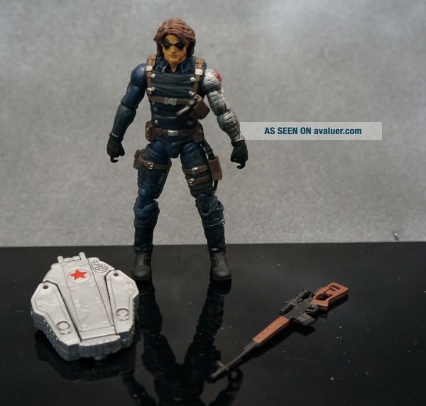 Marvel Universe Captain America Winter Soldier Comic Version Action ...