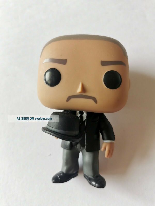 James Bond 007 Oddjob From Goldfinger Funko Movies 526 Pop Vinyl Figure ...