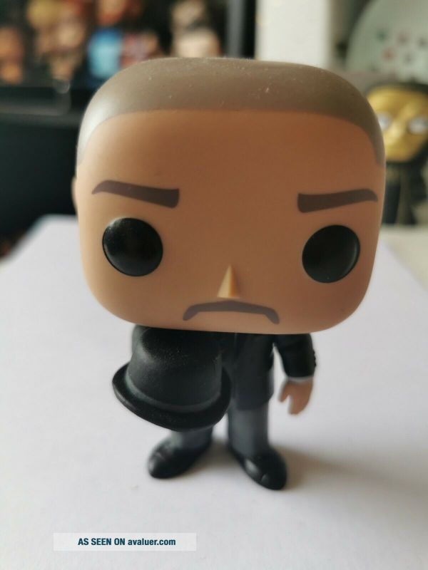 James Bond 007 Oddjob From Goldfinger Funko Movies 526 Pop Vinyl Figure ...